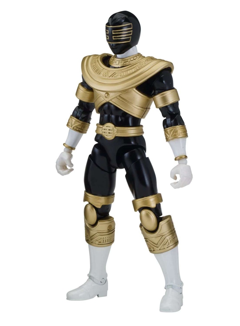 Bandai America Power Rangers Legacy Gold Ranger ZEO Action Figure - US