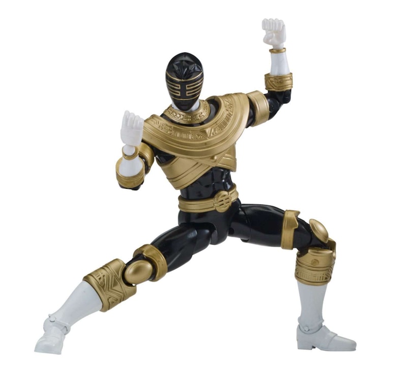Bandai America Power Rangers Legacy Gold Ranger ZEO Action Figure - US