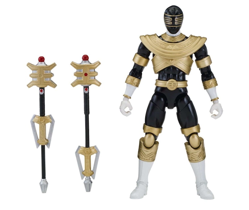 Bandai America Power Rangers Legacy Gold Ranger ZEO Action Figure - US