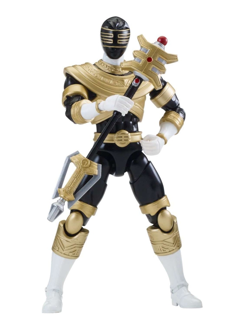 Bandai America Power Rangers Legacy Gold Ranger ZEO Action Figure - US