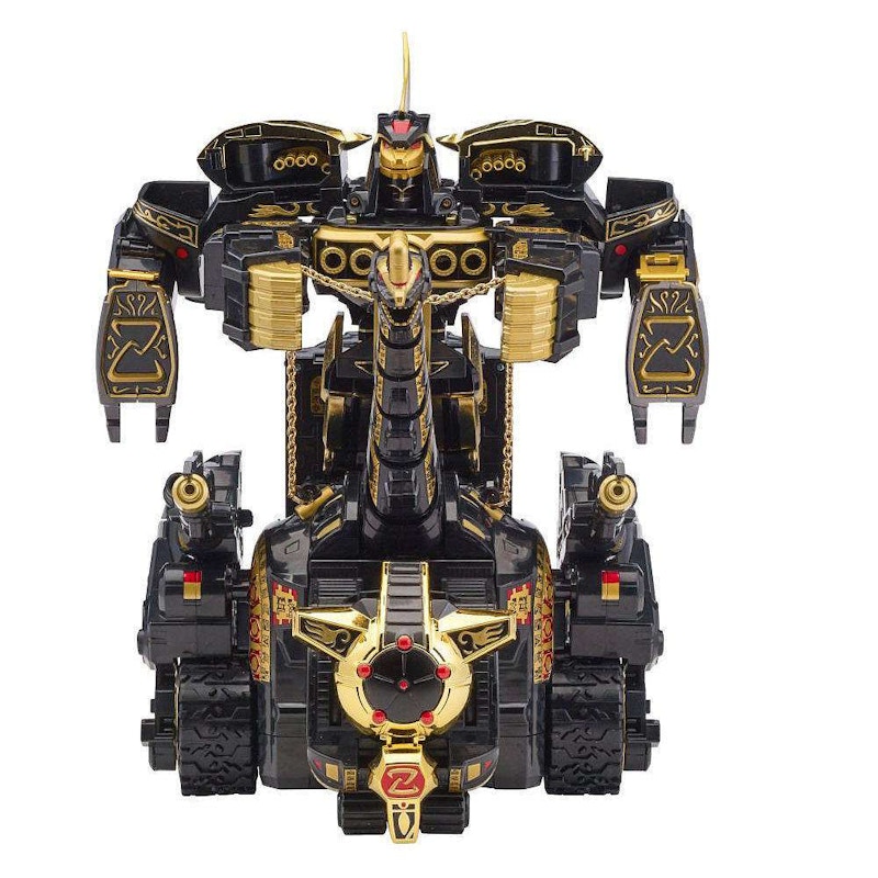 Bandai America Power Rangers Legacy Titanus Black Edition Action Figure ...
