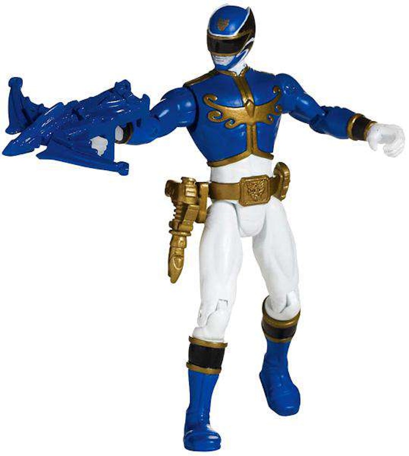 Bandai America Power Rangers Megaforce Blue Ranger Action Figure - US