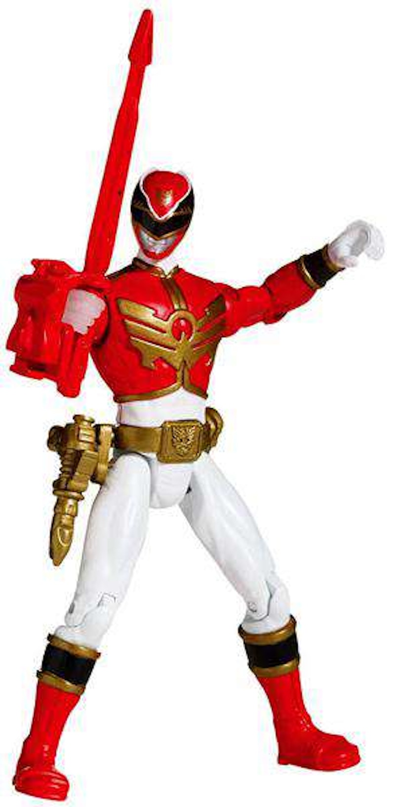 Bandai America Power Rangers Megaforce Red Ranger Action Figure - GB