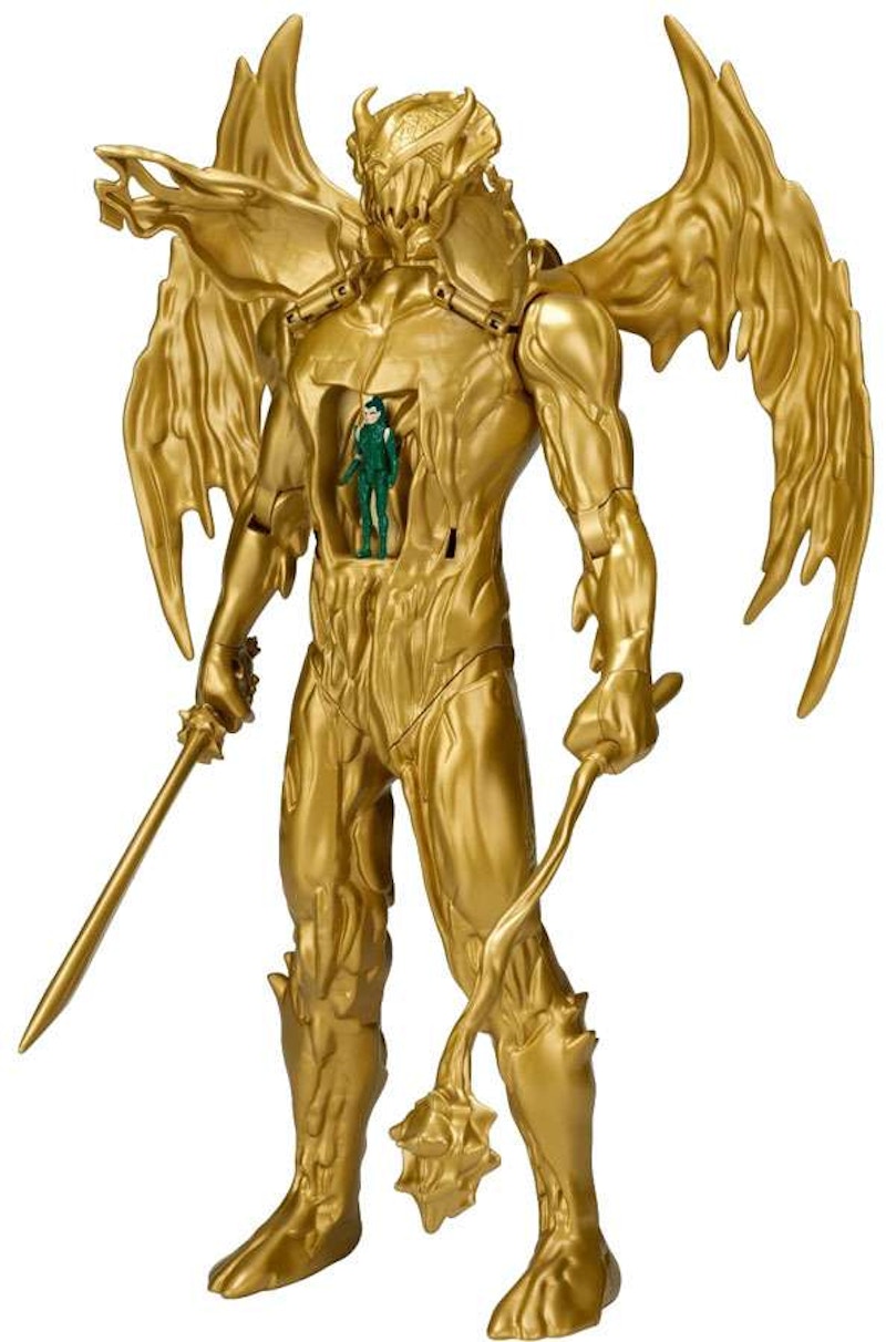 Bandai America Power Rangers Movie Goldar with Rita Deluxe Action ...