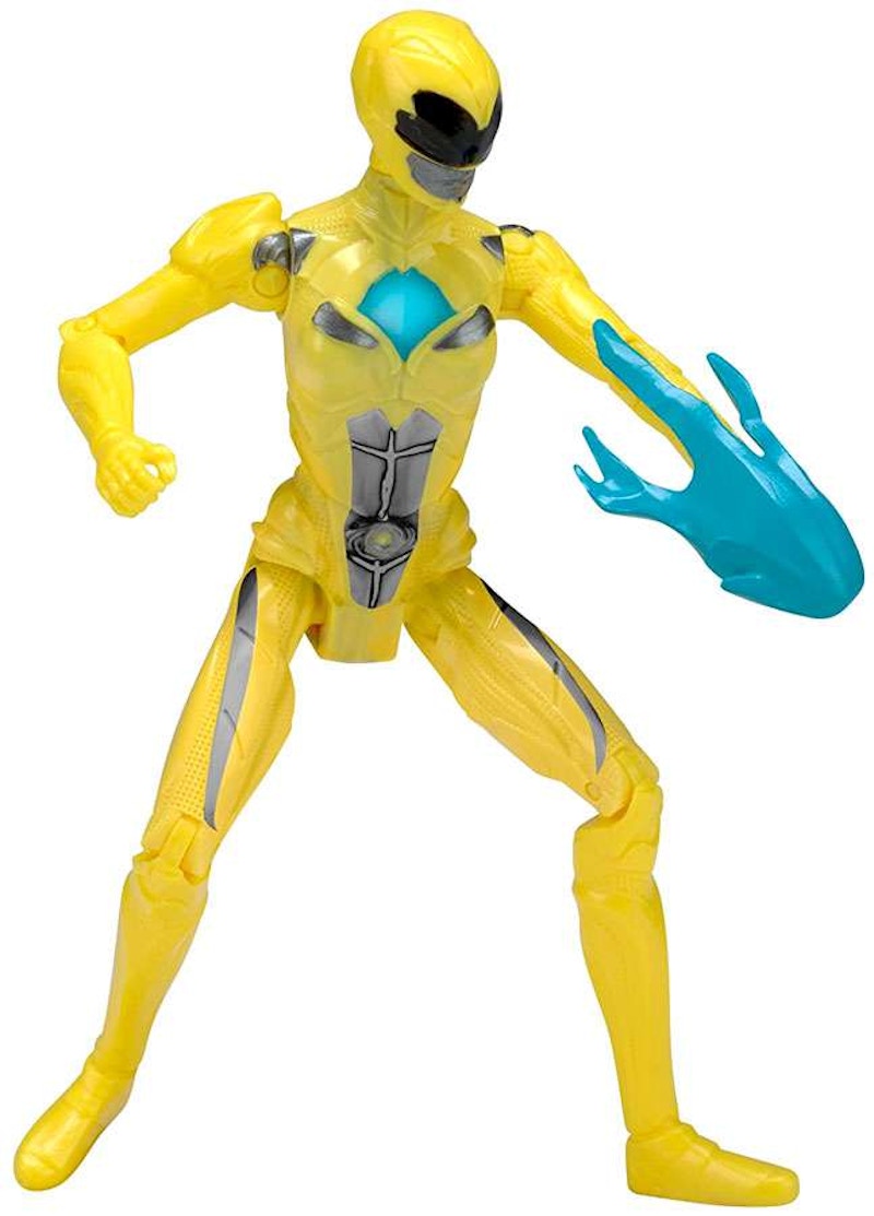 Bandai America Power Rangers Movie Yellow Ranger Action Figure - US