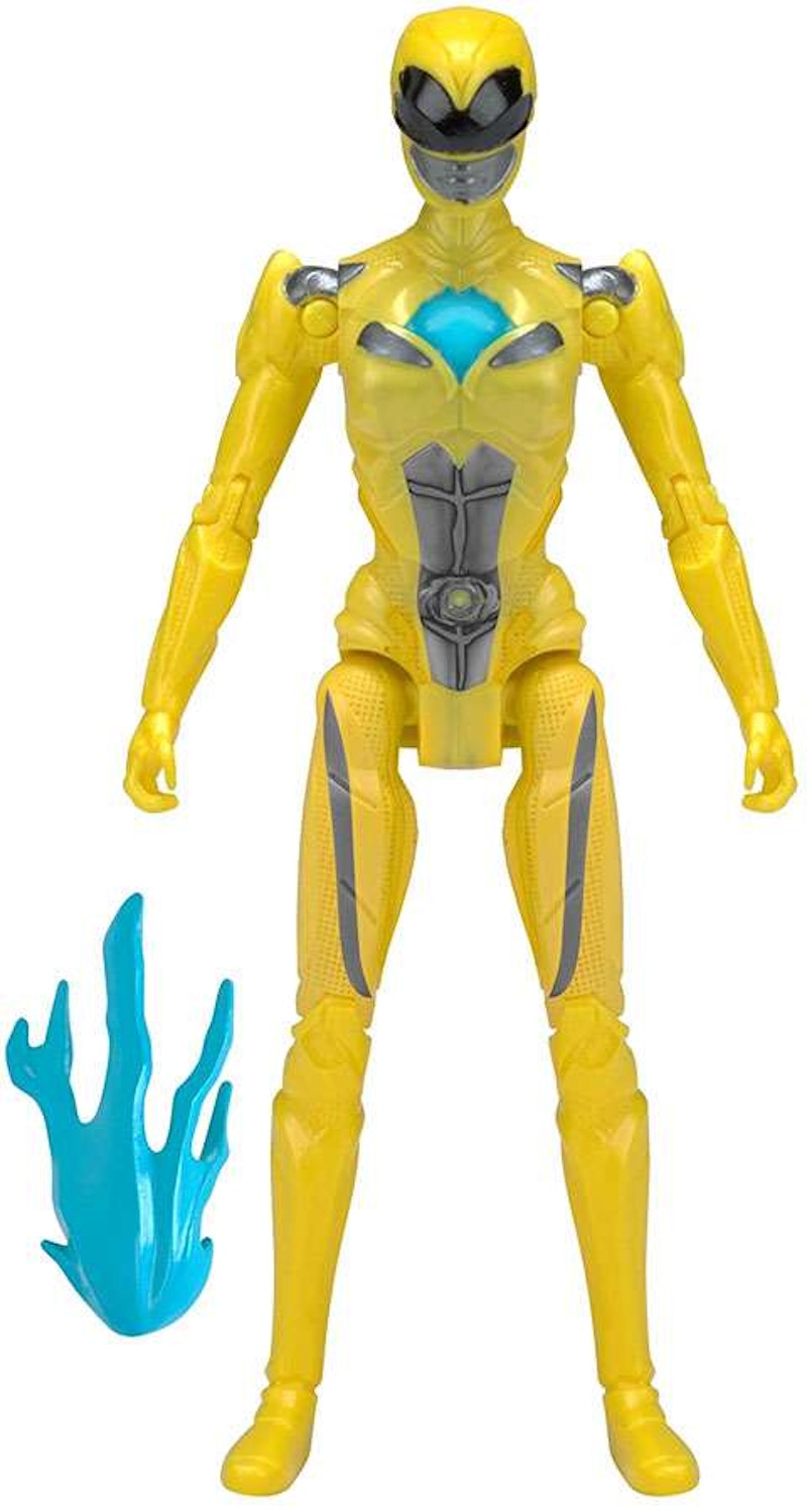 Bandai America Power Rangers Movie Yellow Ranger Action Figure - US
