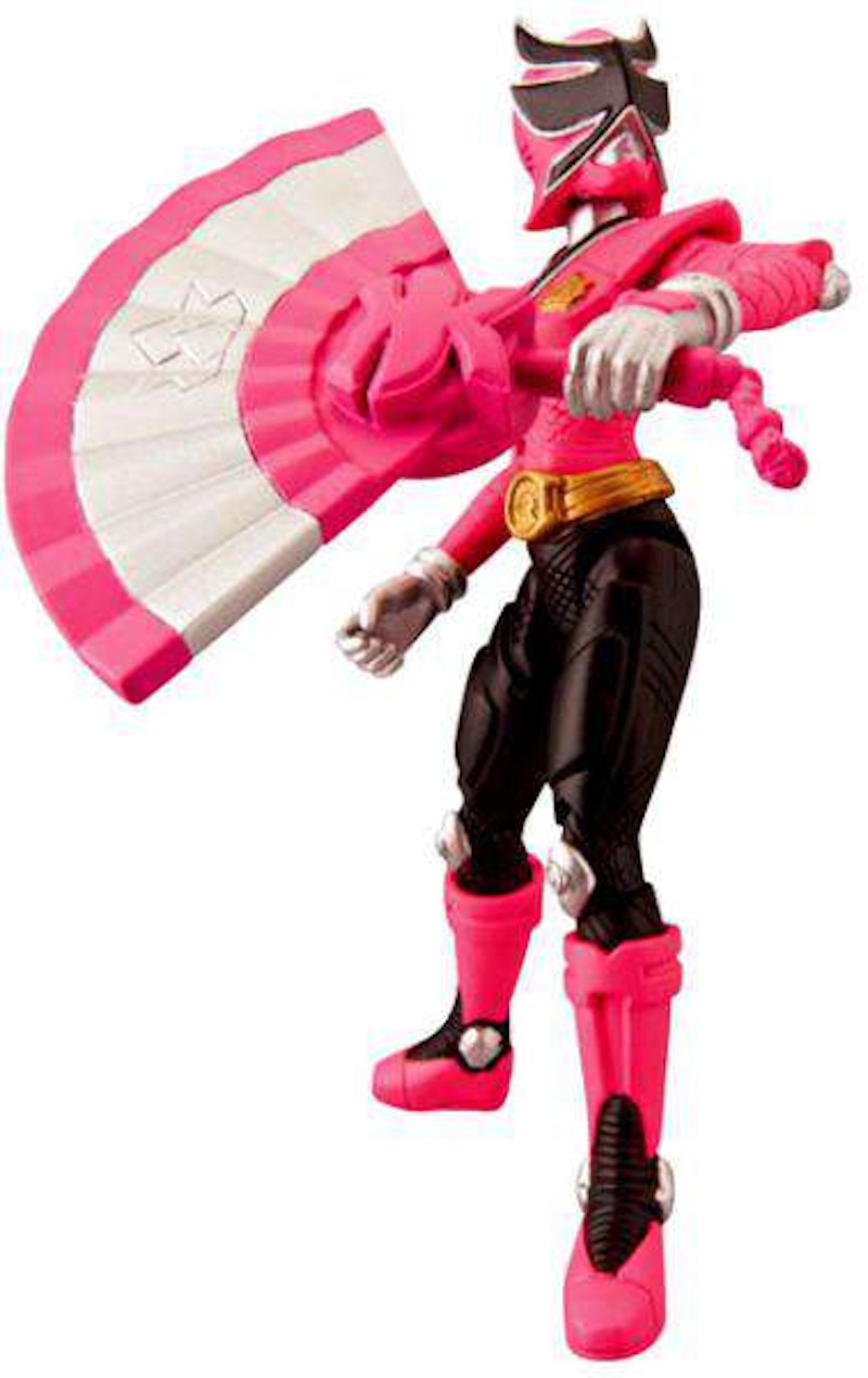 Bandai America Power Rangers Samurai Mega Ranger Sky Action Figure - US