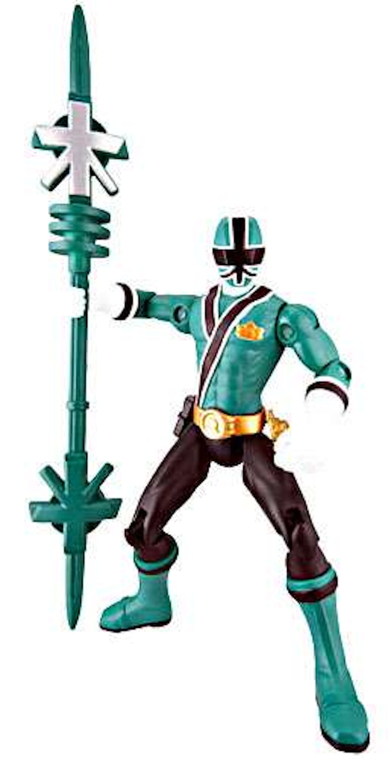 Bandai America Power Rangers Samurai Ranger Forest Action Figure - US