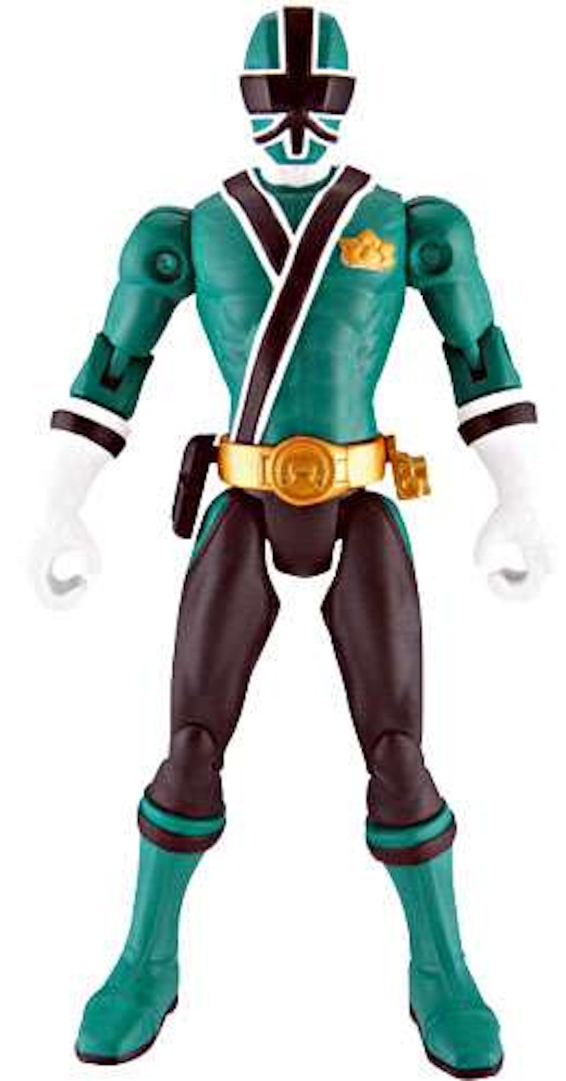 Bandai America Power Rangers Samurai Ranger Forest Action Figure - US