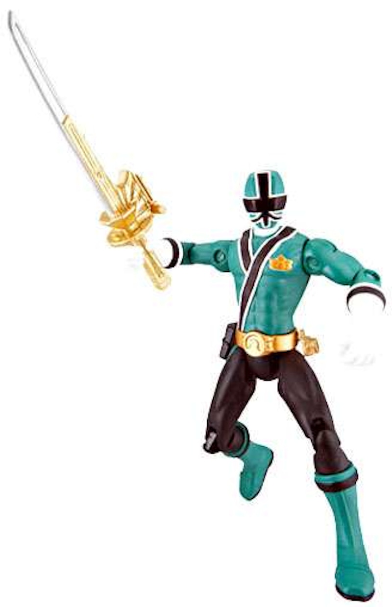 Bandai America Power Rangers Samurai Ranger Forest Action Figure - US