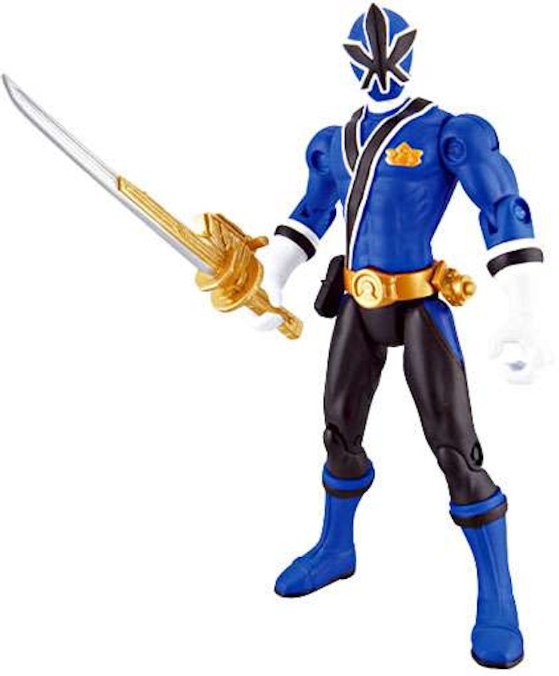 Bandai America Power Rangers Samurai Ranger Water Action Figure - US