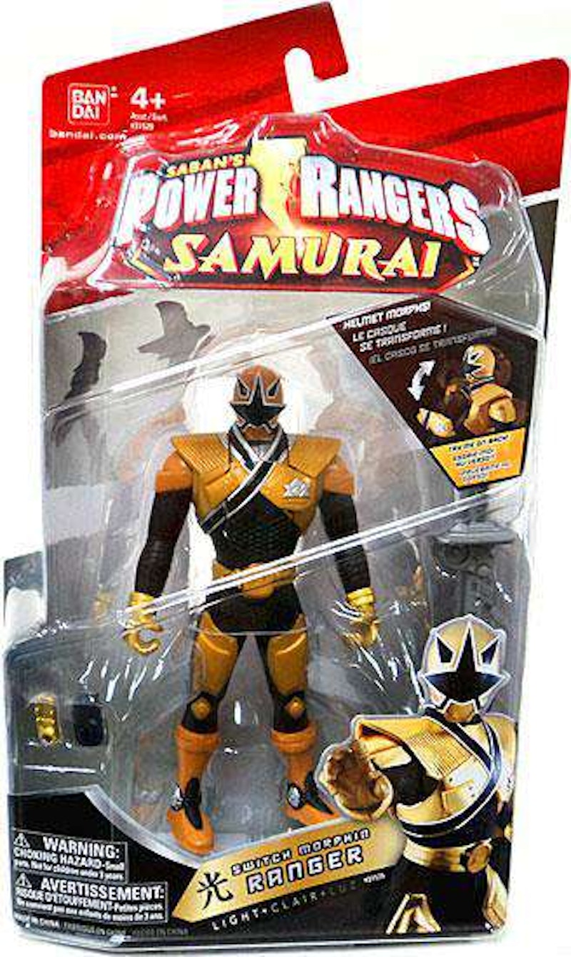 Power Rangers Samurai Gold Ranger Toys
