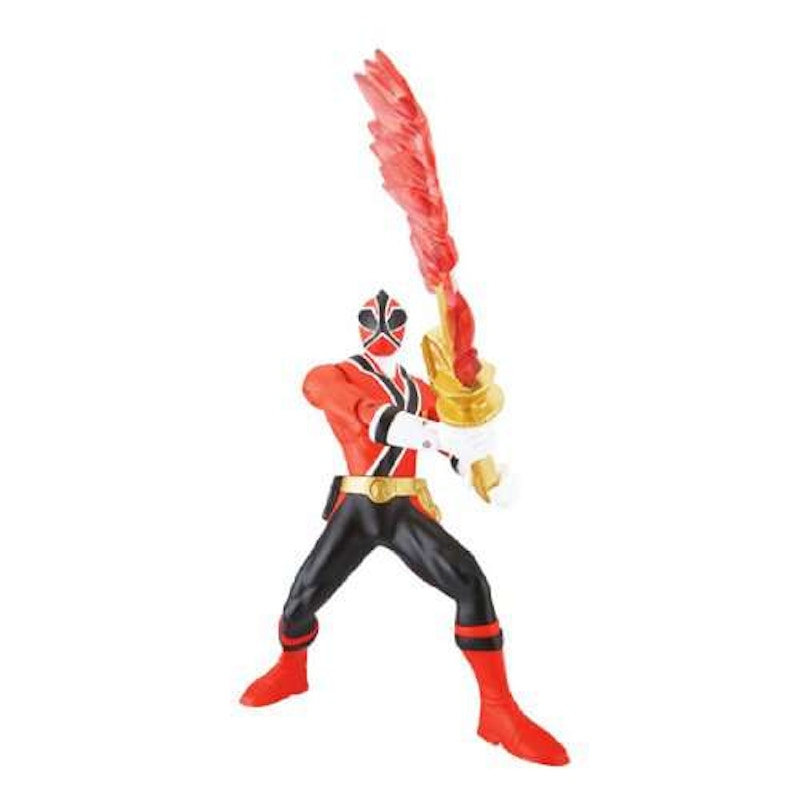 Bandai America Power Rangers Samurai Sword Morphin Ranger Fire Action ...