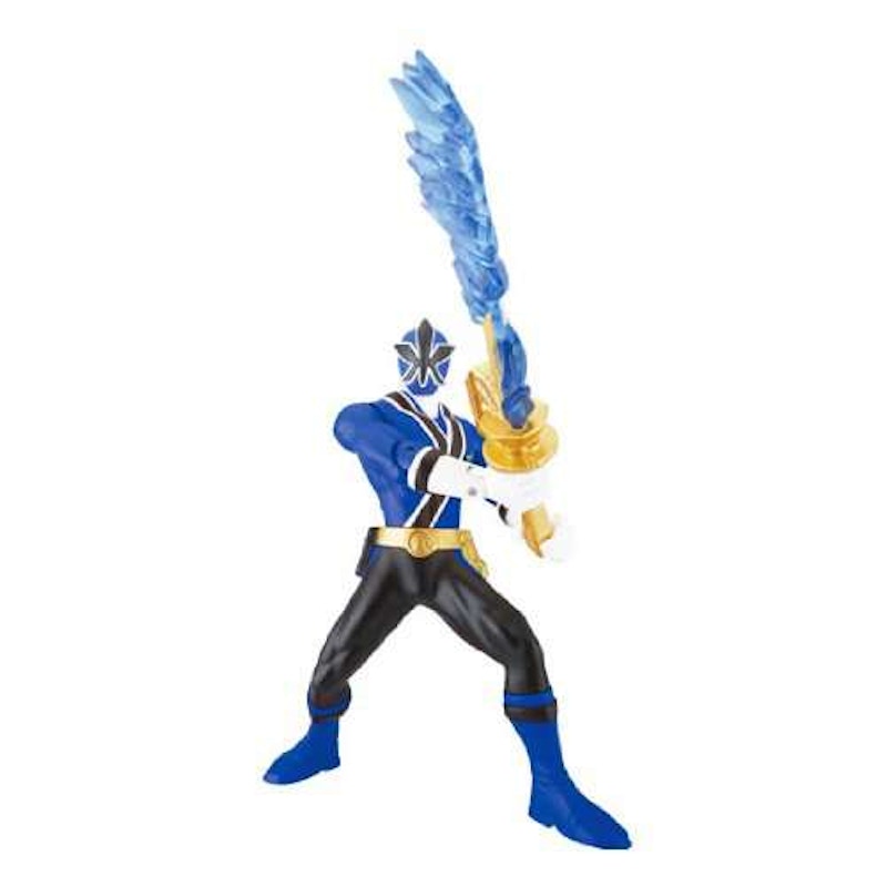 Bandai America Power Rangers Samurai Sword Morphin Ranger Water Action ...