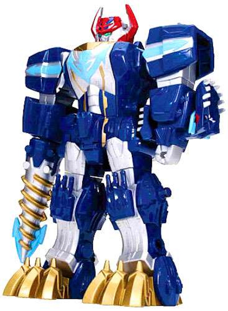 Bandai America Power Rangers Super Megaforce Ultimate Legendary ...