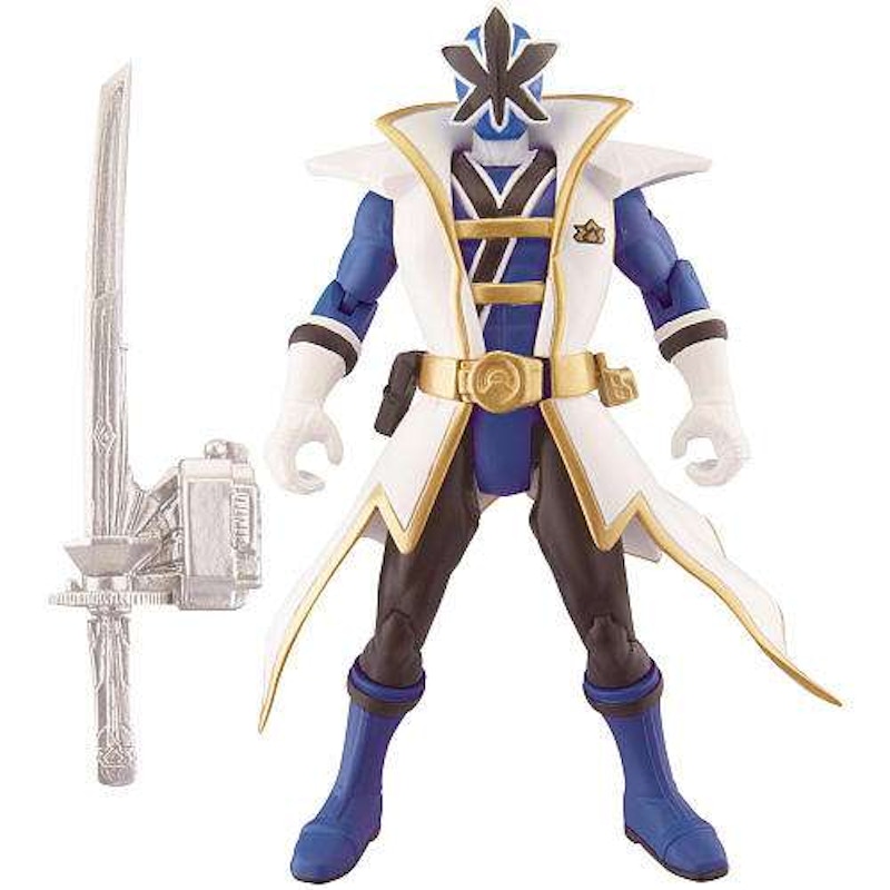 Bandai America Power Rangers Super Samurai Ranger Water Action Figure - US