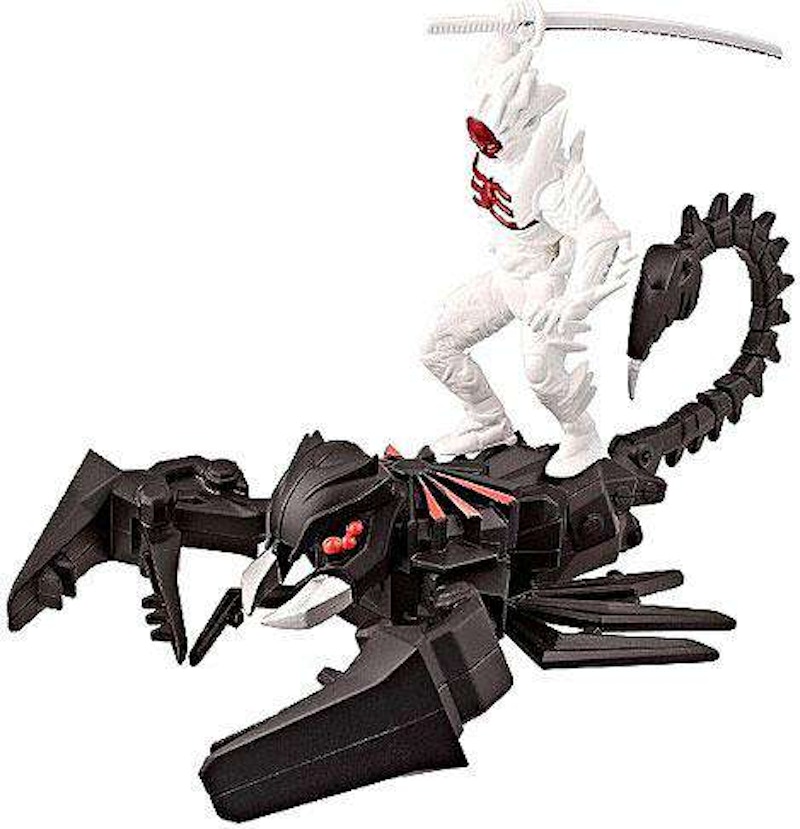 Bandai America Power Rangers Super Samurai Scorpion Creature & Deker ...