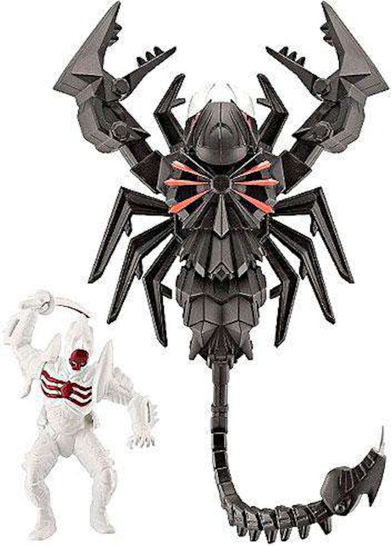 Bandai America Power Rangers Super Samurai Scorpion Creature & Deker ...