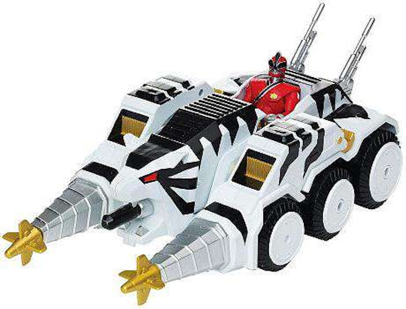 Bandai America Power Rangers Super Samurai Tiger Tank with Samurai ...