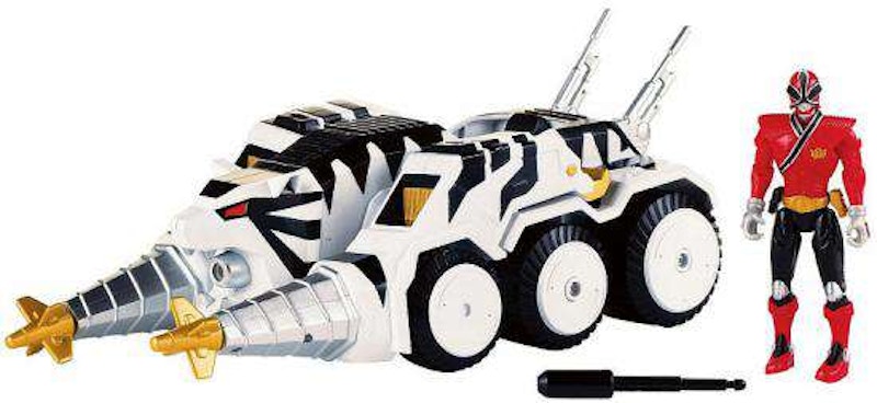 Bandai America Power Rangers Super Samurai Tiger Tank with Samurai ...