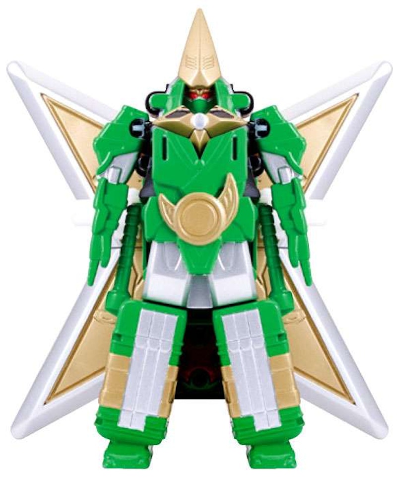 Bandai America Power Rangers Zord Builder Ninja Zord with 2 Ranger Keys ...