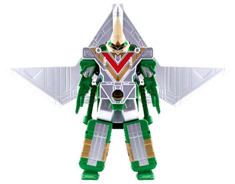 Bandai America Power Rangers Zord Builder Ninja Zord with 2 Ranger Keys ...
