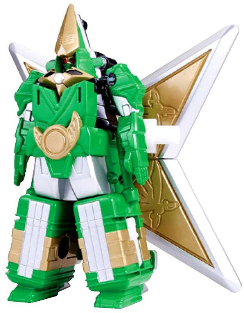 Bandai America Power Rangers Zord Builder Ninja Zord with 2 Ranger Keys ...