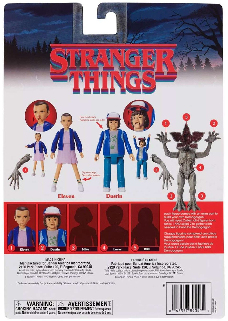Bandai America Stranger Things Dustin Exclusive Version Target ...