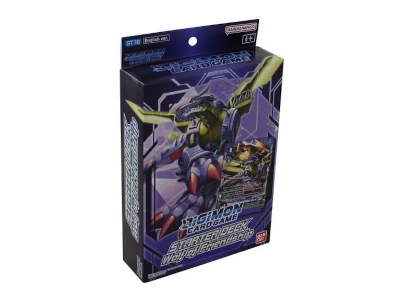 Bandai Digimon Card Game Starter Deck: Wolf of Friendship - US