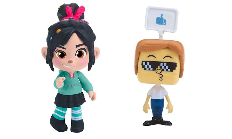 Bandai Disney Wreck-It Ralph 2: Ralph Breaks the Internet Vanellope ...
