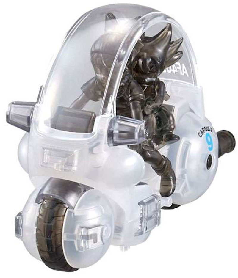 Bandai Dragon Ball Mecha Collection Dragon Ball Bulma's Capsule No.9 ...