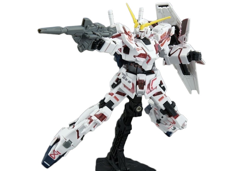 Bandai Gundam x Nike SB Unicorn (Destroy Mode) (1/144 Scale) HG Model ...