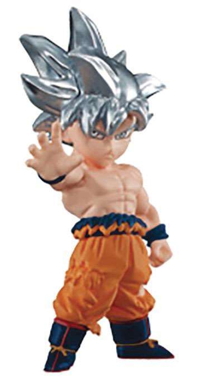 Bandai Japan Dragon Ball Adverge Motion Wave 1 Ultra Instinct Goku Mini ...