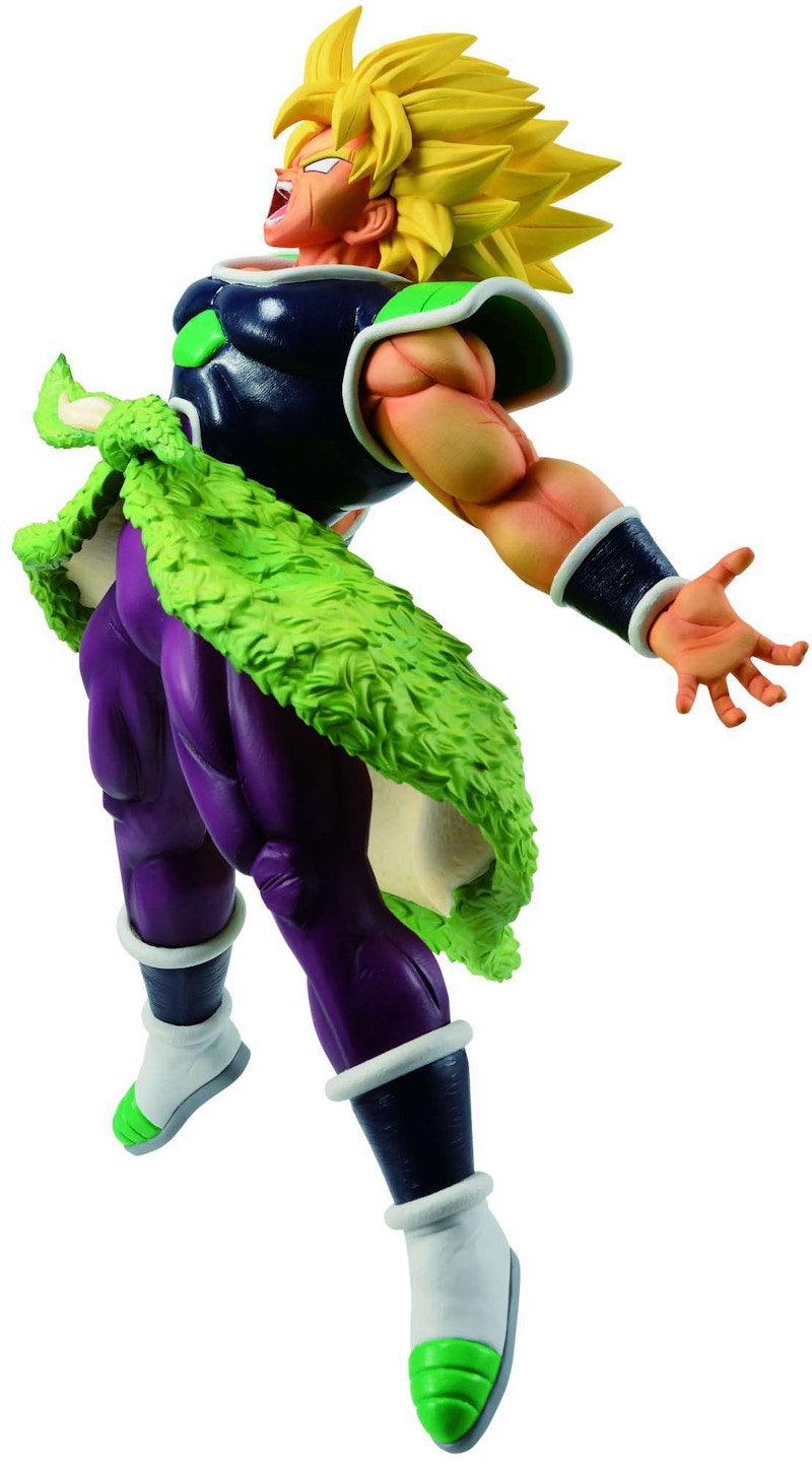 Bandai Japan Dragon Ball Ichiban Super Saiyan Broly Rising Fighters ...