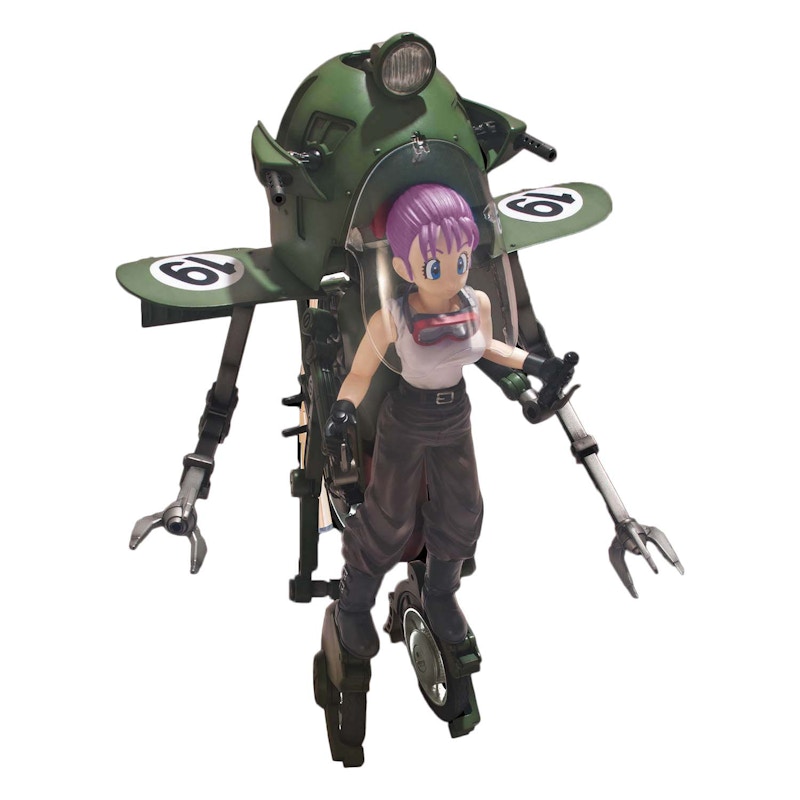 Bandai Japan Dragon Ball-Rise Mechanics Bulma's Variable No.19 Bike ...