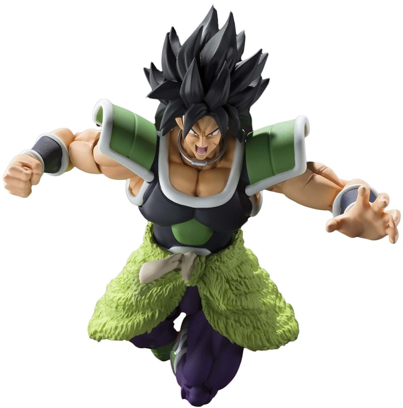 Bandai Japan Dragon Ball S.H. Figuarts Broly Action Figure - US