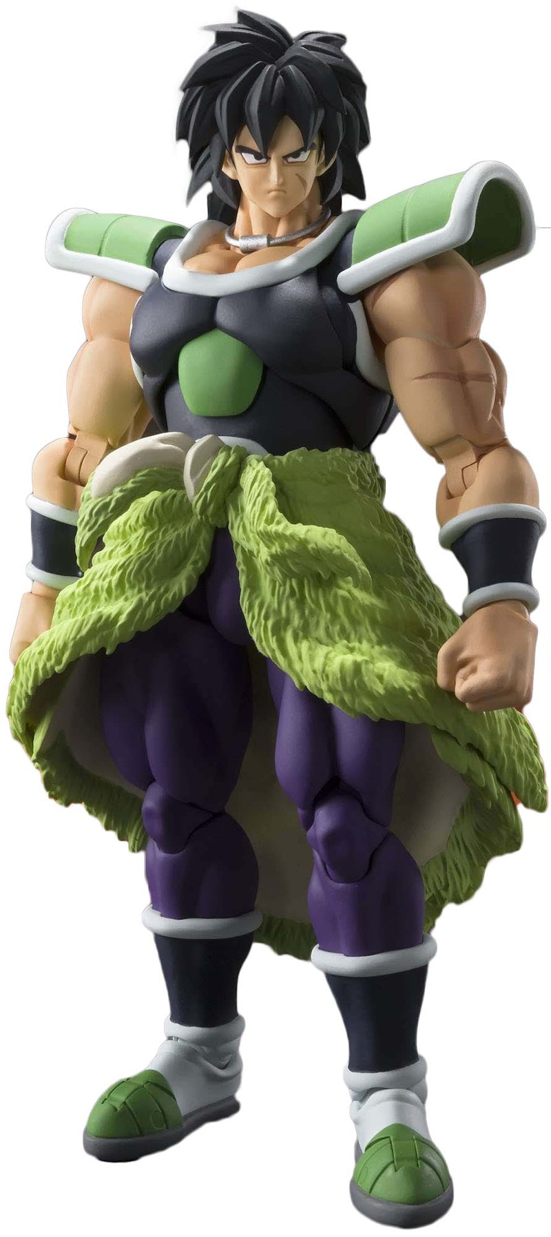 Bandai Japan Dragon Ball S.H. Figuarts Broly Action Figure - US
