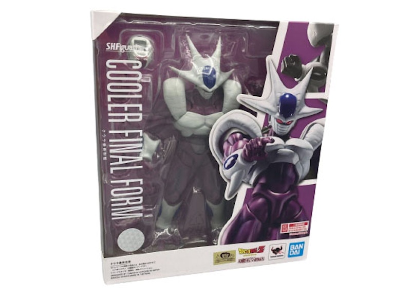 Bandai Japan Dragon Ball S.H. Figuarts Cooler Final Form P Bandai ...