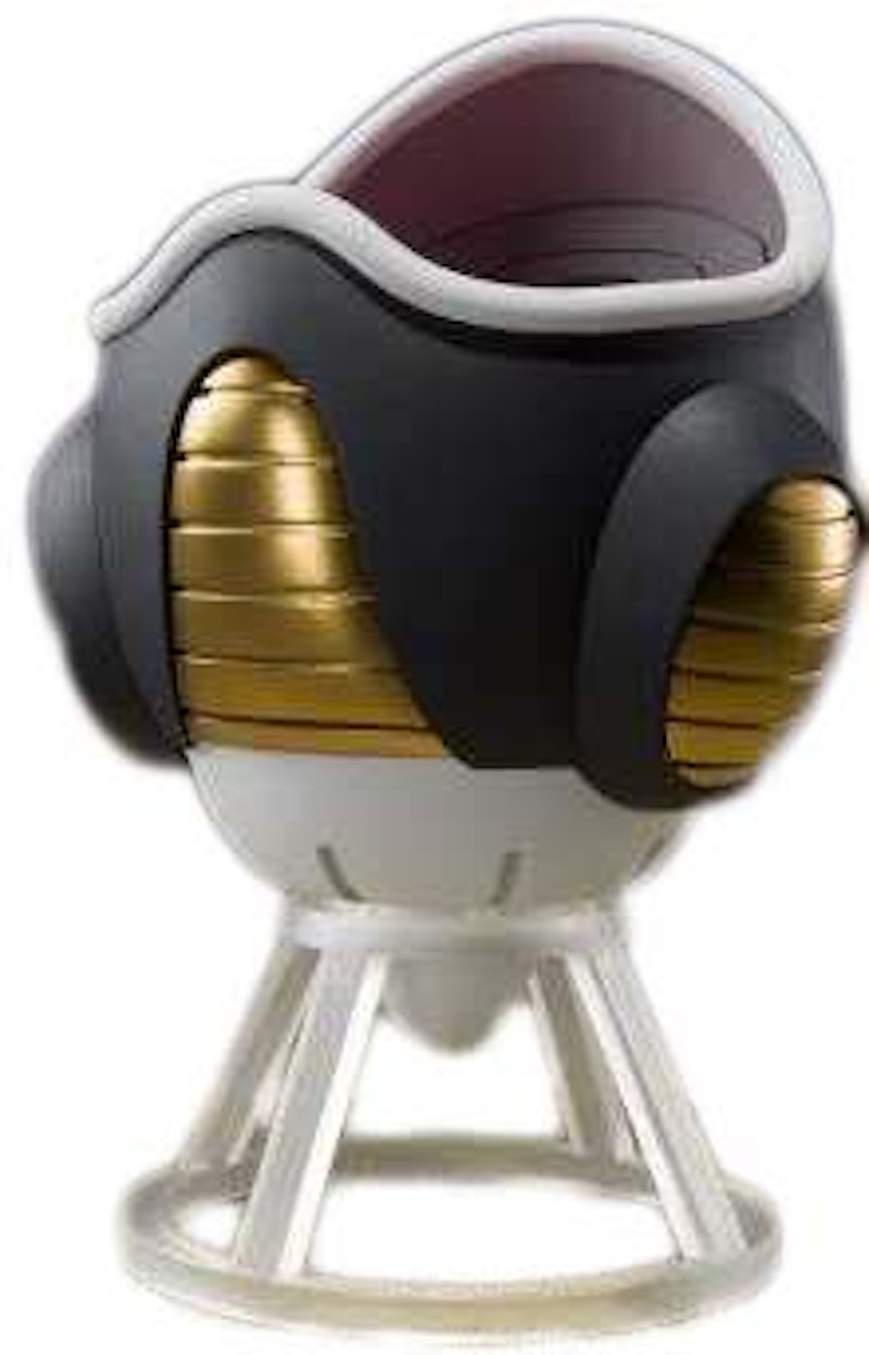 Bandai Japan Dragon Ball S.H. Figuarts Frieza First Form & Frieza Pod ...