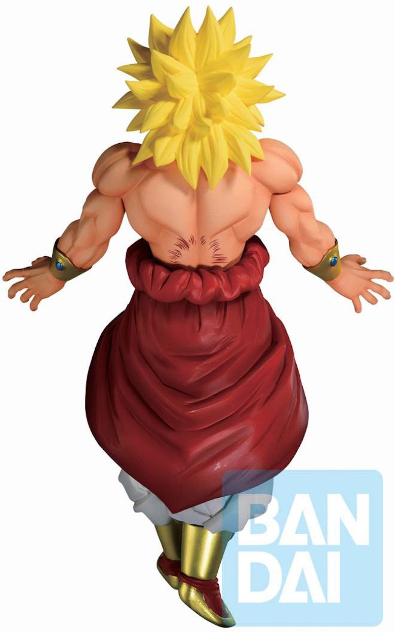 Bandai Japan Dragon Ball Z Ichiban Super Saiyan Broly '94 Back To The ...