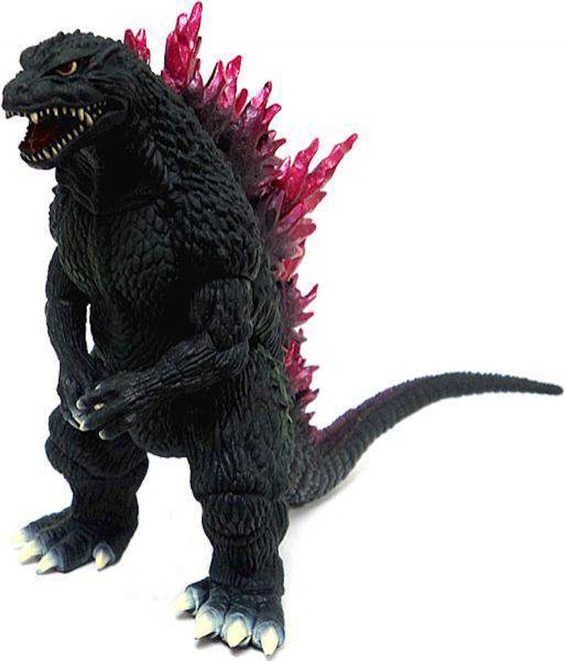 Bandai Japan Godzilla 50th Anniversary Memorialbox Godzilla Vinyl ...