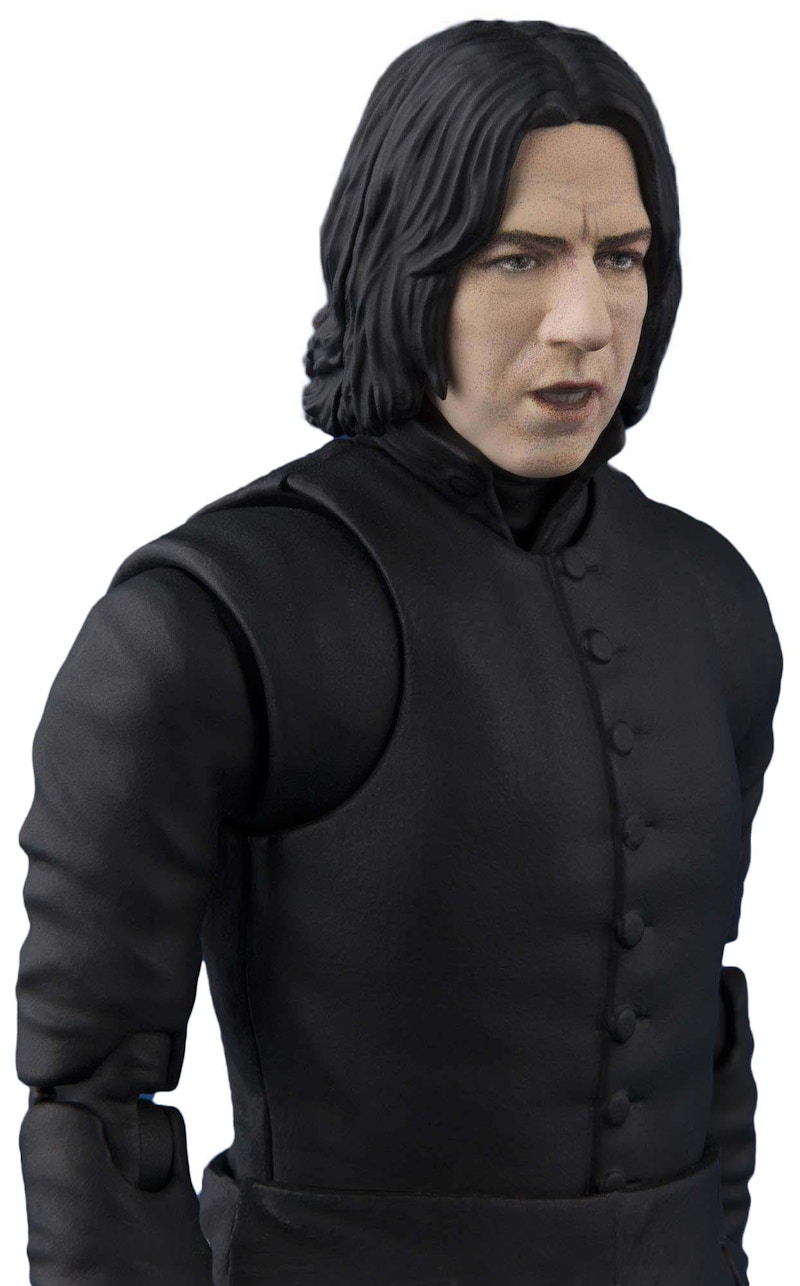 Bandai Japan Harry Potter S.H. Figuarts Severus Snape Action Figure - US