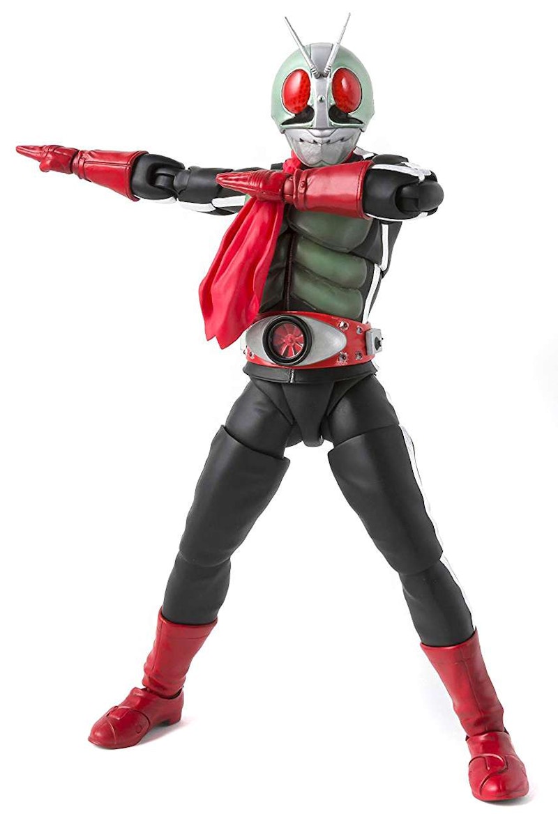Bandai Japan Kamen Rider S.H. Figuarts Masked Rider 2 Action Figure - US