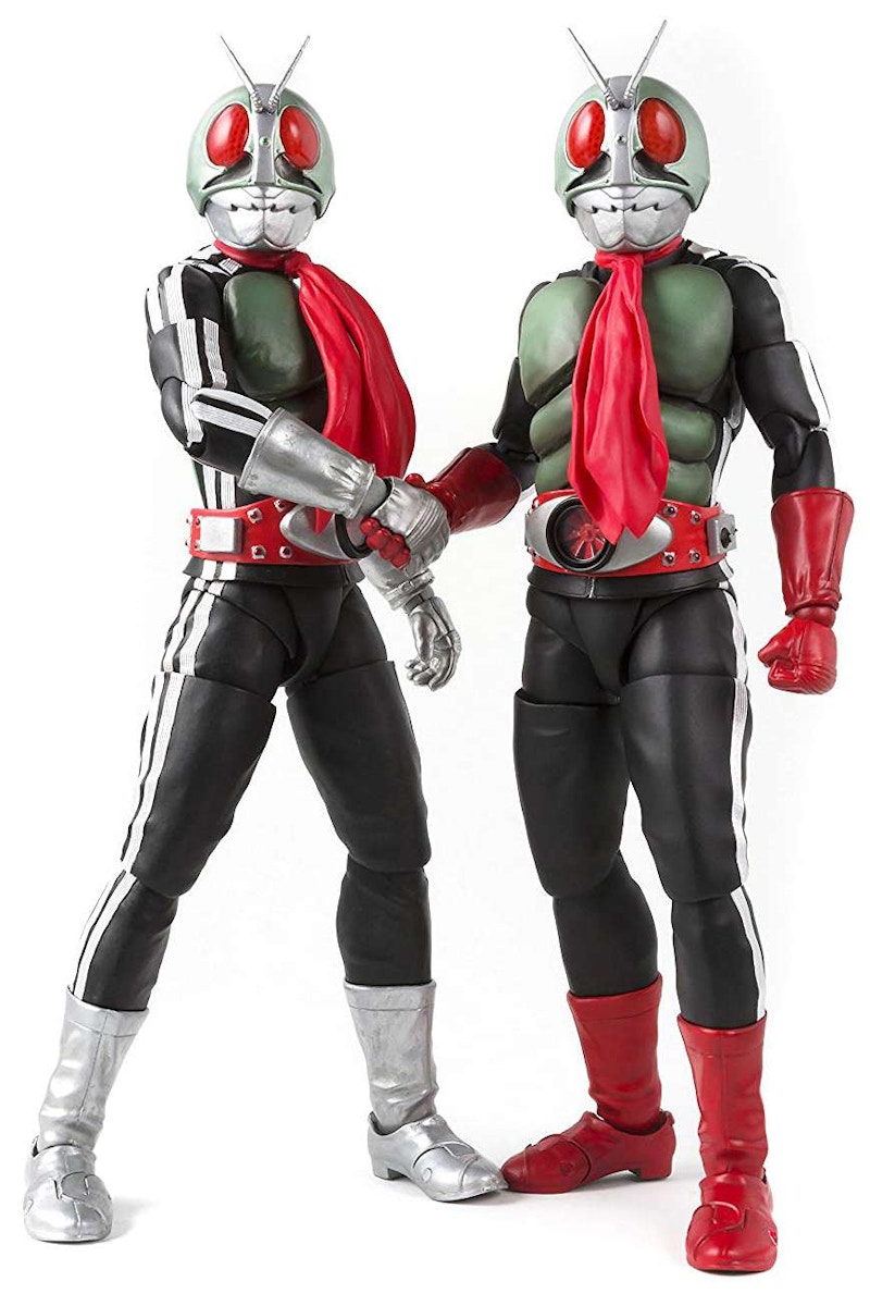 Bandai Japan Kamen Rider S.H. Figuarts Masked Rider 2 Action Figure - US