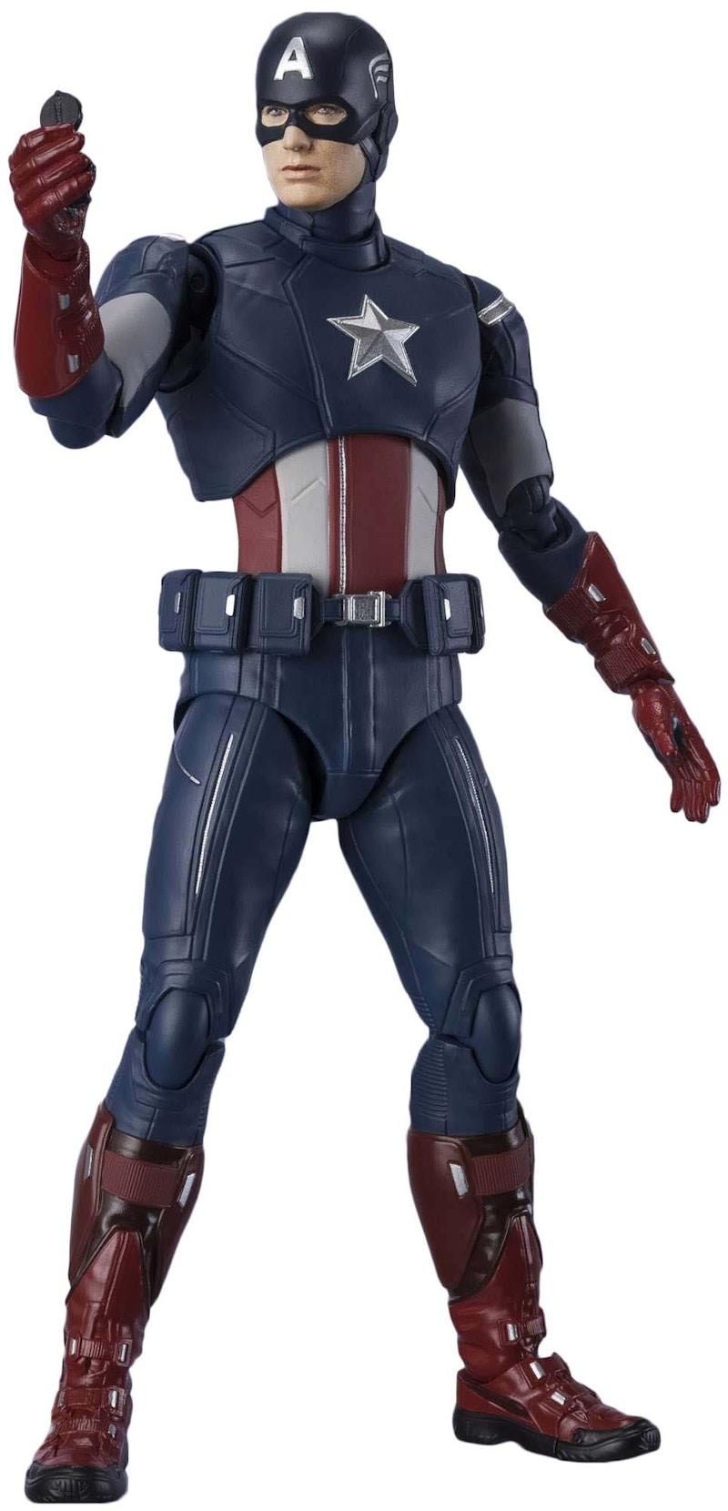 Bandai Japan Marvel S.H. Figuarts Captain America Cap Vs Cap Edition ...