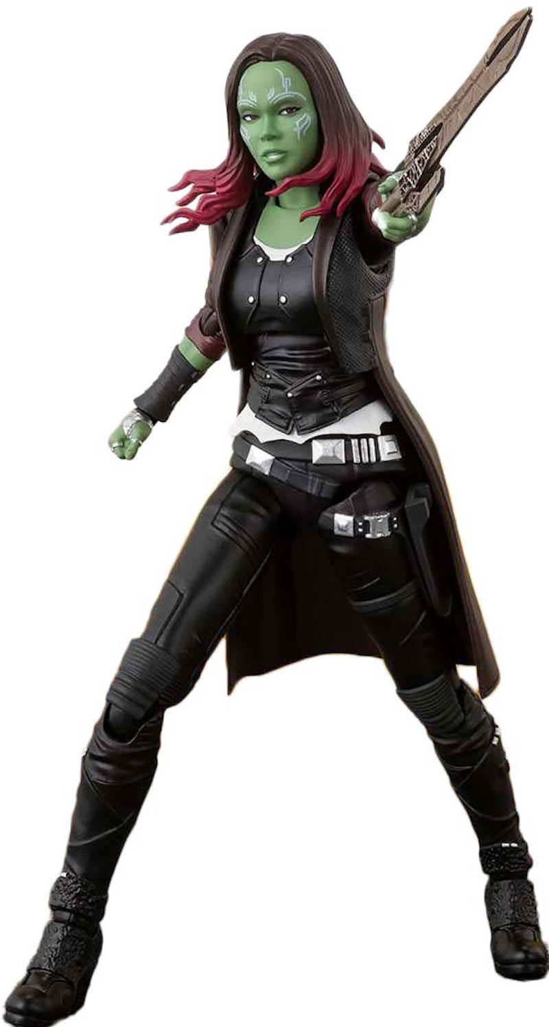 Bandai Japan Marvel S.H. Figuarts Gamora Action Figure - US