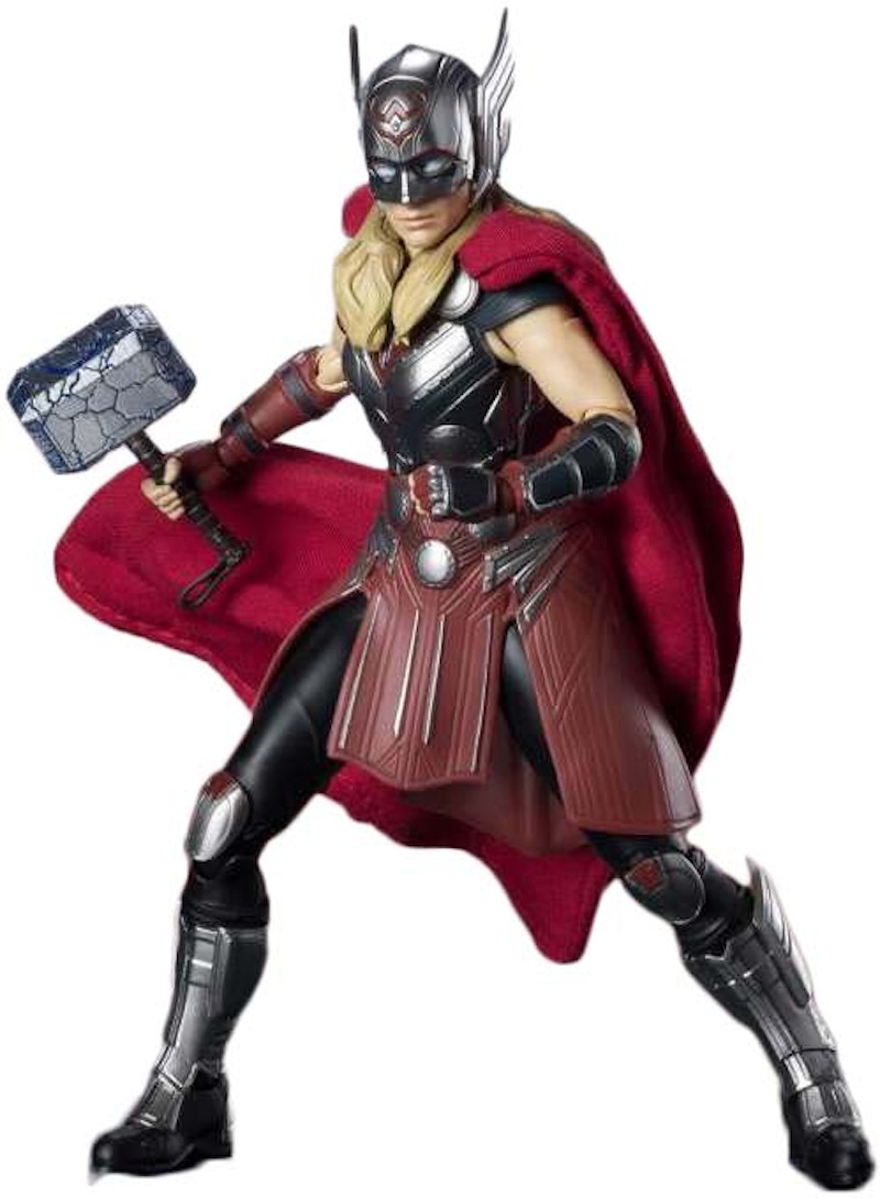 Bandai Japan Marvel S.H. Figuarts Mighty Thor Action Figure - US