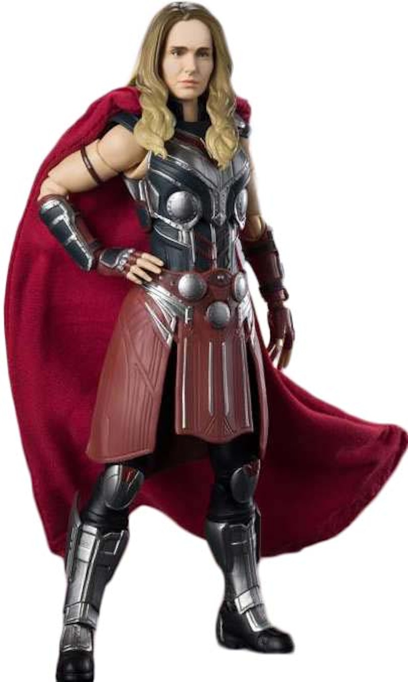 Bandai Japan Marvel S.H. Figuarts Mighty Thor Action Figure - US
