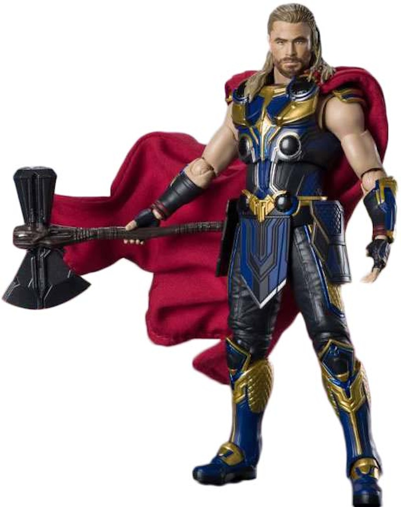 Bandai Japan Marvel S.H. Figuarts Thor Thor: Love & Thunder Action ...