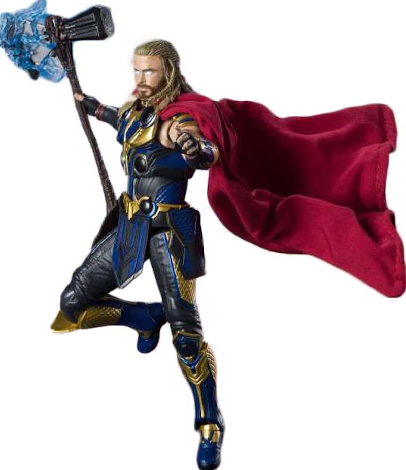 Bandai Japan Marvel S.H. Figuarts Thor Thor: Love & Thunder Action ...